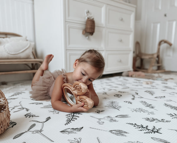 Little Bot Baby Play Mat (Ofie mat, plants + eze) – Little Bot Inc.